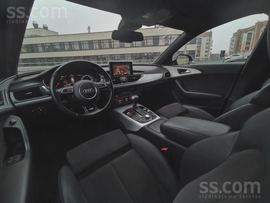 Melns Audi A6 2012 Rīga, ar dzinēja tilpumu 3.00 L un nobraukumu 307 tūkst. km par 10490 €, foto 13 vietnē AUTOMOTO.COM.LV