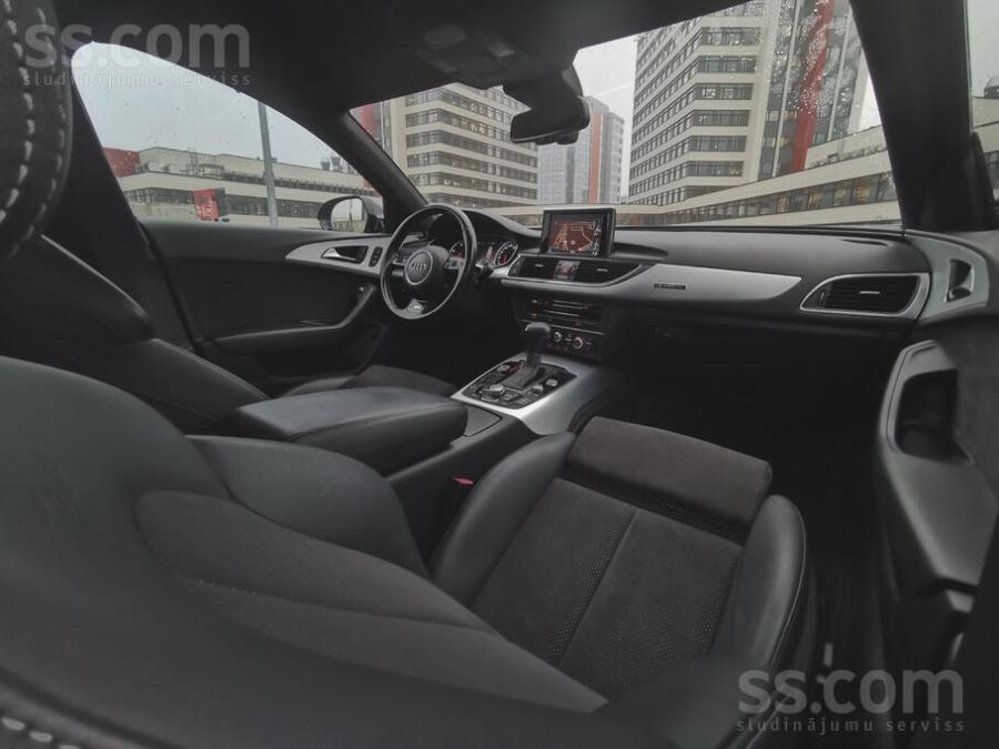Melns Audi A6 2012 Rīga, ar dzinēja tilpumu 3.00 L un nobraukumu 307 tūkst. km par 10490 €, foto 15 vietnē AUTOMOTO.COM.LV