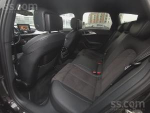 Melns Audi A6 2012 Rīga, ar dzinēja tilpumu 3.00 L un nobraukumu 307 tūkst. km par 10490 €, foto 16 vietnē AUTOMOTO.COM.LV