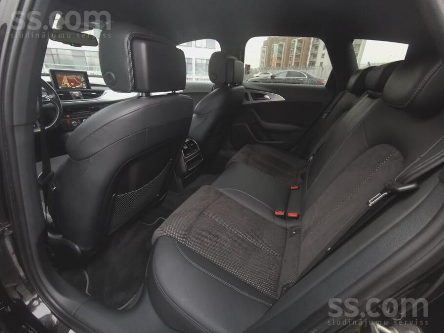 Melns Audi A6 2012 Rīga, ar dzinēja tilpumu 3.00 L un nobraukumu 307 tūkst. km par 10490 €, foto 16 vietnē AUTOMOTO.COM.LV