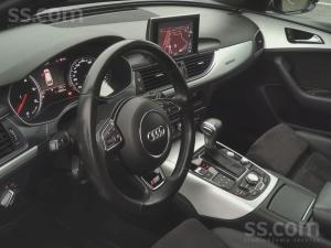 Melns Audi A6 2012 Rīga, ar dzinēja tilpumu 3.00 L un nobraukumu 307 tūkst. km par 10490 €, foto 18 vietnē AUTOMOTO.COM.LV