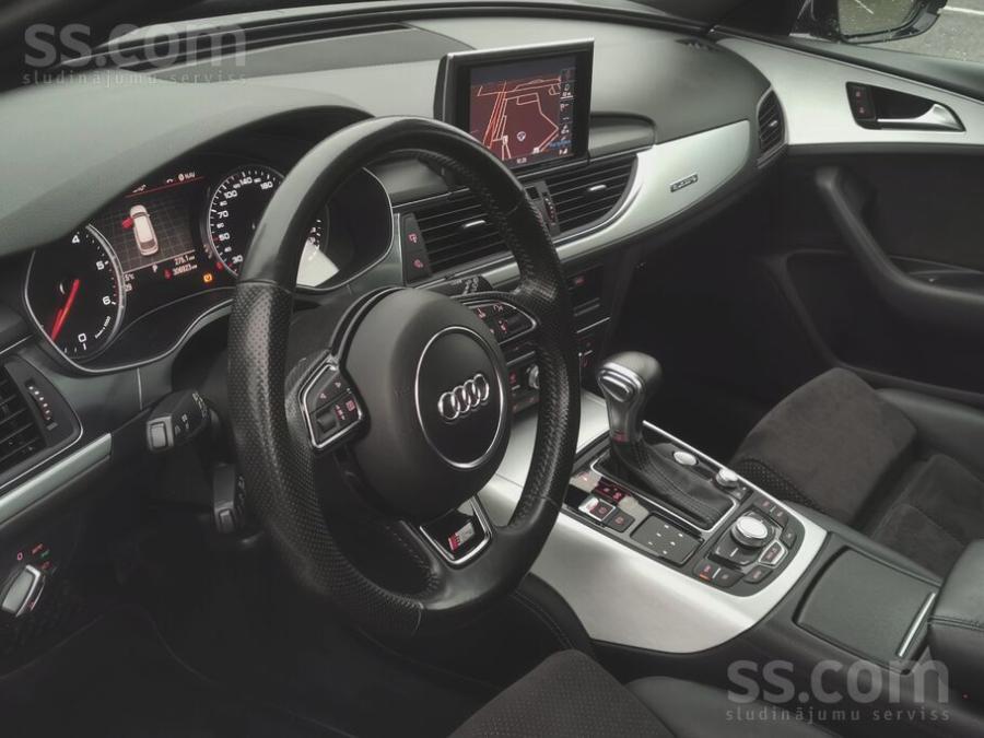 Melns Audi A6 2012 Rīga, ar dzinēja tilpumu 3.00 L un nobraukumu 307 tūkst. km par 10490 €, foto 18 vietnē AUTOMOTO.COM.LV