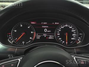 Melns Audi A6 2012 Rīga, ar dzinēja tilpumu 3.00 L un nobraukumu 307 tūkst. km par 10490 €, foto 21 vietnē AUTOMOTO.COM.LV