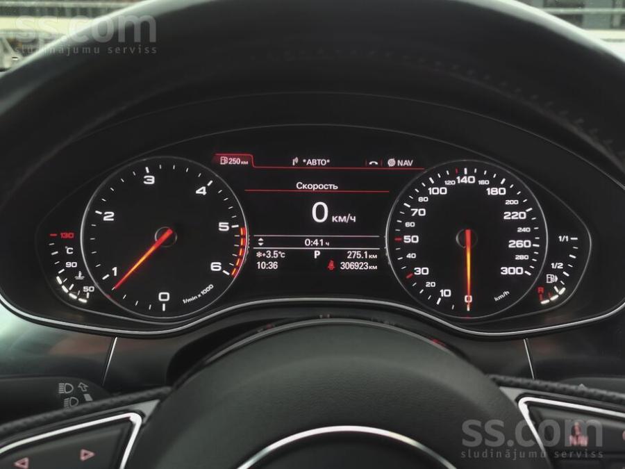 Melns Audi A6 2012 Rīga, ar dzinēja tilpumu 3.00 L un nobraukumu 307 tūkst. km par 10490 €, foto 21 vietnē AUTOMOTO.COM.LV
