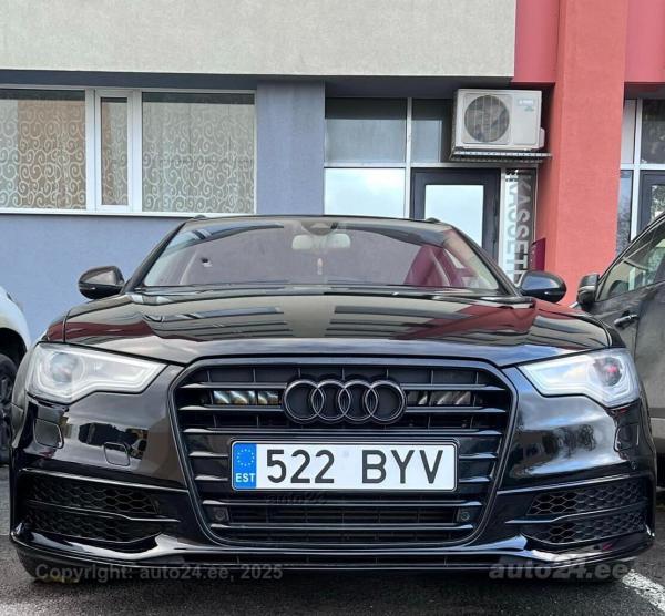 Melns Audi A6 2012 Rakvere, ar dzinēja tilpumu 3.00 L un nobraukumu 335 tūkst. km par 13000 €, foto 1 vietnē AUTOMOTO.COM.LV