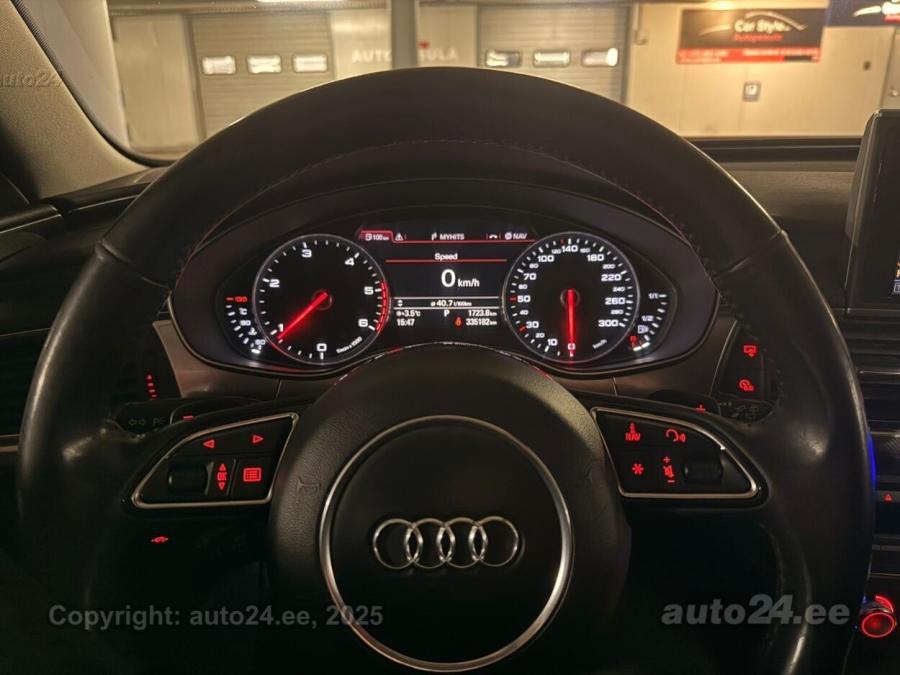 Melns Audi A6 2012 Rakvere, ar dzinēja tilpumu 3.00 L un nobraukumu 335 tūkst. km par 13000 €, foto 5 vietnē AUTOMOTO.COM.LV