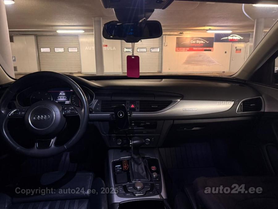 Melns Audi A6 2012 Rakvere, ar dzinēja tilpumu 3.00 L un nobraukumu 335 tūkst. km par 13000 €, foto 6 vietnē AUTOMOTO.COM.LV