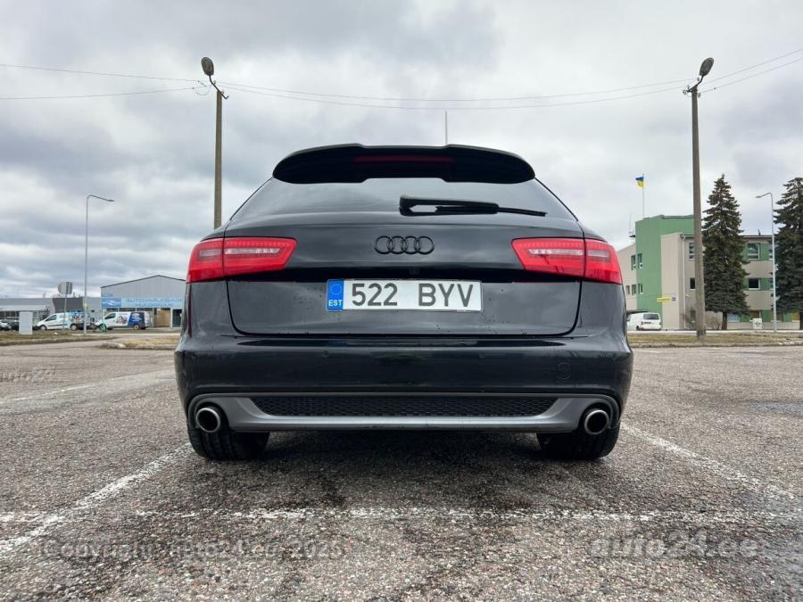 Black Audi A6 2012 in Rakvere, with an engine capacity of 3.00 L and mileage of 335 thousand km for 13000 €, photo 4 on AUTOMOTO.COM.LV