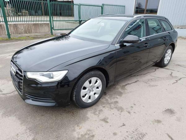 Melns Audi A6 2012 Panevēža, ar dzinēja tilpumu 2.77 L un nobraukumu 179 tūkst. km par 9150 €, foto 1 vietnē AUTOMOTO.COM.LV