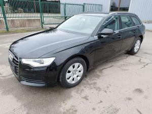 Melns Audi A6 2012 Panevēža, ar dzinēja tilpumu 2.77 L un nobraukumu 179 tūkst. km par 9150 €, foto  vietnē AUTOMOTO.COM.LV
