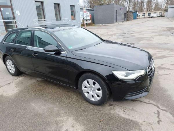 Melns Audi A6 2012 Panevēža, ar dzinēja tilpumu 2.77 L un nobraukumu 179 tūkst. km par 9150 €, foto 2 vietnē AUTOMOTO.COM.LV