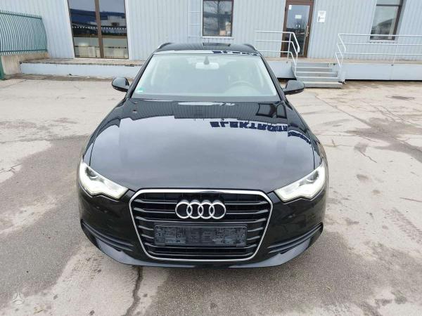 Melns Audi A6 2012 Panevēža, ar dzinēja tilpumu 2.77 L un nobraukumu 179 tūkst. km par 9150 €, foto 3 vietnē AUTOMOTO.COM.LV