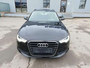 Melns Audi A6 2012 Panevēža, ar dzinēja tilpumu 2.77 L un nobraukumu 179 tūkst. km par 9150 €, foto 3 vietnē AUTOMOTO.COM.LV
