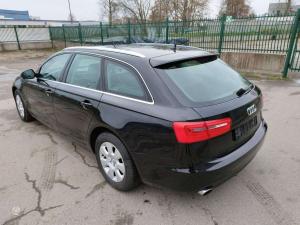 Melns Audi A6 2012 Panevēža, ar dzinēja tilpumu 2.77 L un nobraukumu 179 tūkst. km par 9150 €, foto 4 vietnē AUTOMOTO.COM.LV