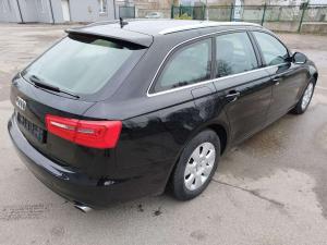 Melns Audi A6 2012 Panevēža, ar dzinēja tilpumu 2.77 L un nobraukumu 179 tūkst. km par 9150 €, foto 5 vietnē AUTOMOTO.COM.LV