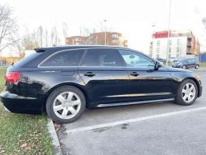 Black Audi A6 2012 in Vilnius, with an engine capacity of 2.97 L and mileage of 328 thousand km for 10777 €, photo  on AUTOMOTO.COM.LV