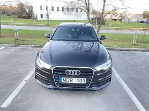 Melns Audi A6 2012 Viļņa, ar dzinēja tilpumu 2.97 L un nobraukumu 328 tūkst. km par 10777 €, foto 4 vietnē AUTOMOTO.COM.LV