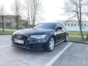 Melns Audi A6 2012 Viļņa, ar dzinēja tilpumu 2.97 L un nobraukumu 328 tūkst. km par 10777 €, foto 10 vietnē AUTOMOTO.COM.LV