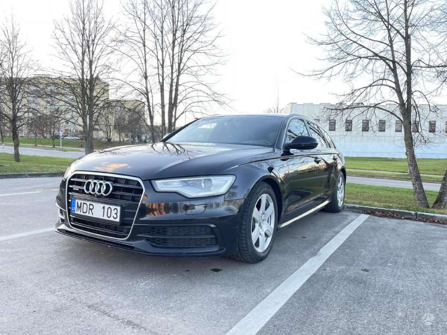 Melns Audi A6 2012 Viļņa, ar dzinēja tilpumu 2.97 L un nobraukumu 328 tūkst. km par 10777 €, foto 10 vietnē AUTOMOTO.COM.LV