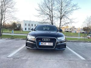 Melns Audi A6 2012 Viļņa, ar dzinēja tilpumu 2.97 L un nobraukumu 328 tūkst. km par 10777 €, foto 11 vietnē AUTOMOTO.COM.LV