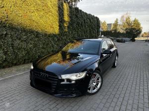 Melns Audi A6 2012 Viļņa, ar dzinēja tilpumu 2.97 L un nobraukumu 290 tūkst. km par 9700 €, foto 6 vietnē AUTOMOTO.COM.LV