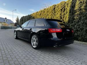 Melns Audi A6 2012 Viļņa, ar dzinēja tilpumu 2.97 L un nobraukumu 290 tūkst. km par 9700 €, foto 8 vietnē AUTOMOTO.COM.LV