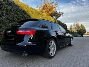 Melns Audi A6 2012 Viļņa, ar dzinēja tilpumu 2.97 L un nobraukumu 290 tūkst. km par 9700 €, foto 10 vietnē AUTOMOTO.COM.LV