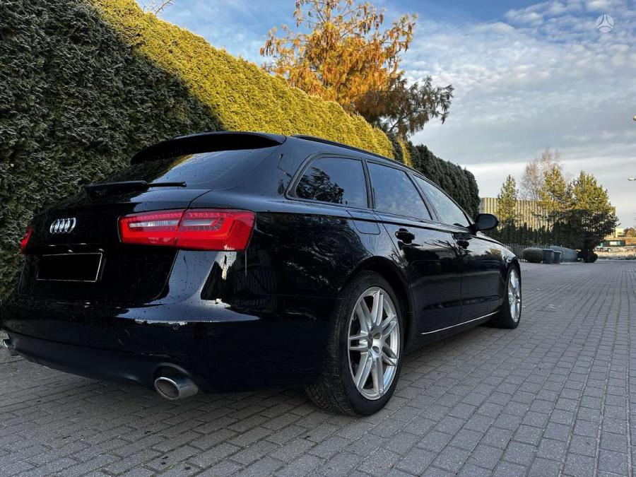 Melns Audi A6 2012 Viļņa, ar dzinēja tilpumu 2.97 L un nobraukumu 290 tūkst. km par 9700 €, foto 10 vietnē AUTOMOTO.COM.LV