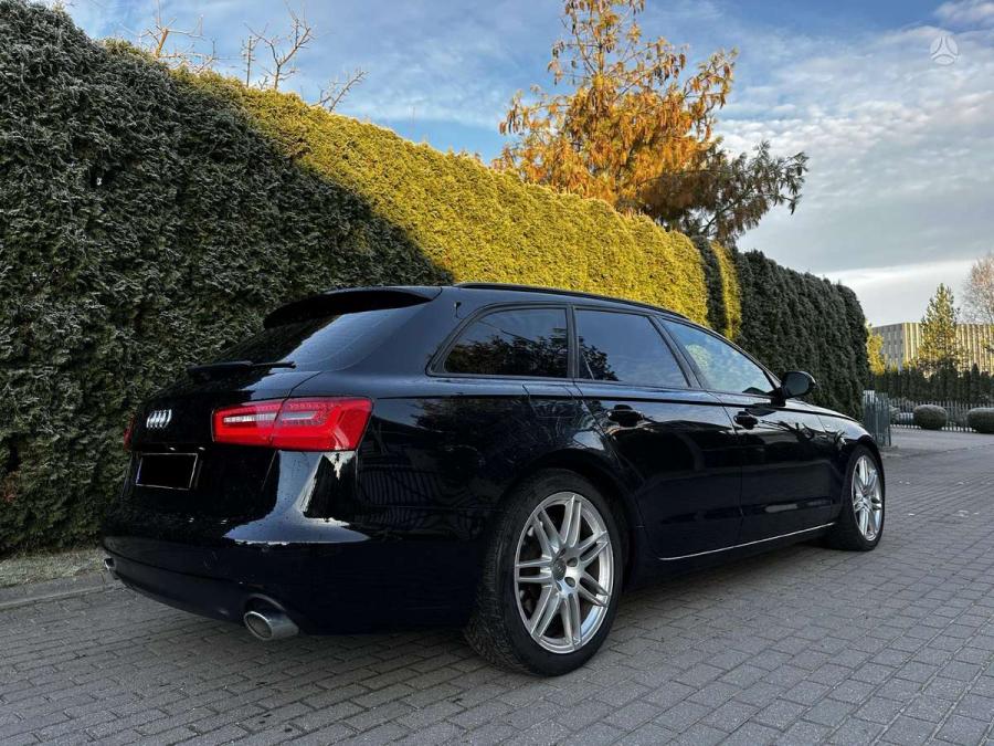 Melns Audi A6 2012 Viļņa, ar dzinēja tilpumu 2.97 L un nobraukumu 290 tūkst. km par 9700 €, foto 11 vietnē AUTOMOTO.COM.LV