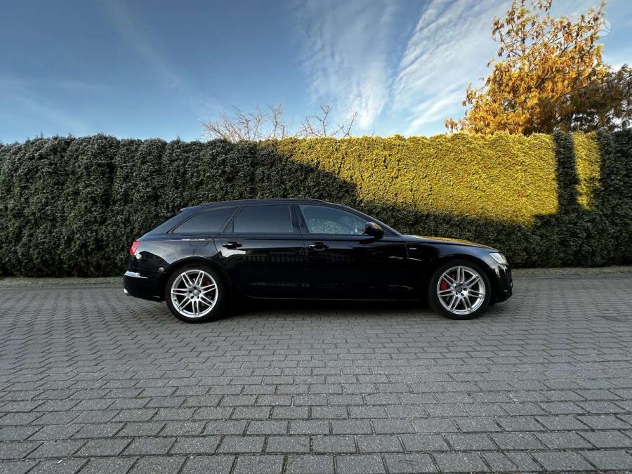 Melns Audi A6 2012 Viļņa, ar dzinēja tilpumu 2.97 L un nobraukumu 290 tūkst. km par 9700 €, foto 12 vietnē AUTOMOTO.COM.LV