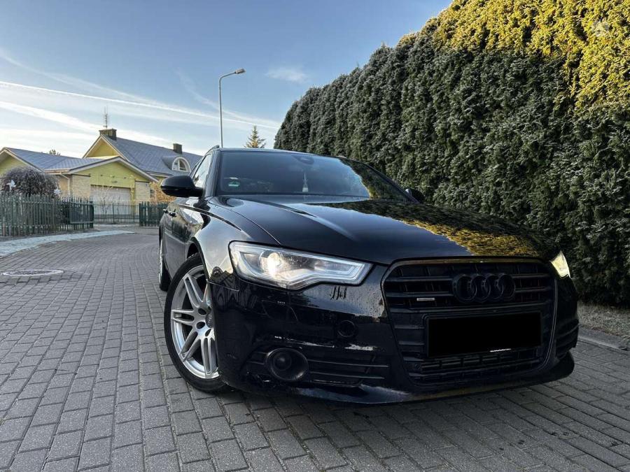 Melns Audi A6 2012 Viļņa, ar dzinēja tilpumu 2.97 L un nobraukumu 290 tūkst. km par 9700 €, foto 14 vietnē AUTOMOTO.COM.LV