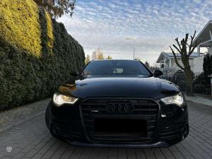Melns Audi A6 2012 Viļņa, ar dzinēja tilpumu 2.97 L un nobraukumu 290 tūkst. km par 9700 €, foto 16 vietnē AUTOMOTO.COM.LV
