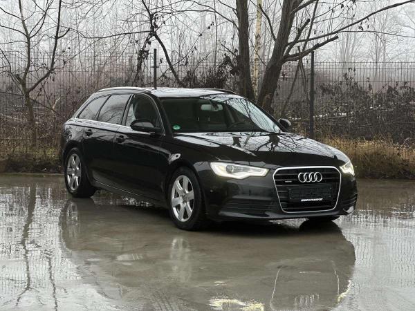 Black Audi A6 2012 in Vilnius, with an engine capacity of 2.97 L and mileage of 275 thousand km for 10690 €, photo 1 on AUTOMOTO.COM.LV