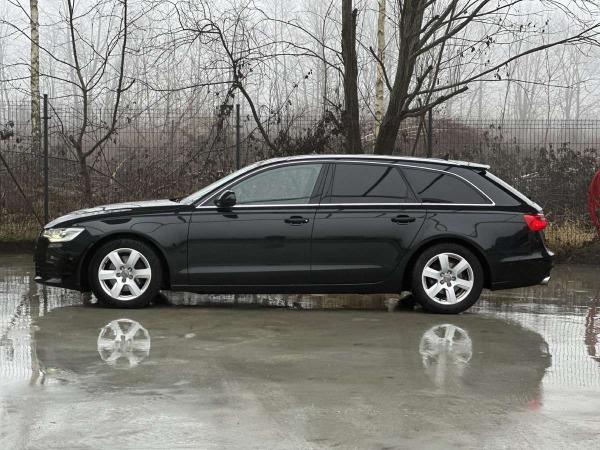 Black Audi A6 2012 in Vilnius, with an engine capacity of 2.97 L and mileage of 275 thousand km for 10690 €, photo 4 on AUTOMOTO.COM.LV