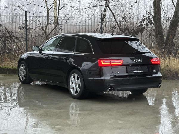 Black Audi A6 2012 in Vilnius, with an engine capacity of 2.97 L and mileage of 275 thousand km for 10690 €, photo 5 on AUTOMOTO.COM.LV