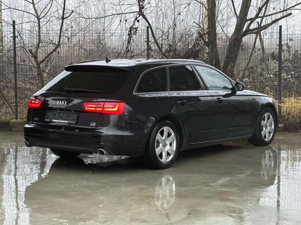 Black Audi A6 2012 in Vilnius, with an engine capacity of 2.97 L and mileage of 275 thousand km for 10690 €, photo 7 on AUTOMOTO.COM.LV