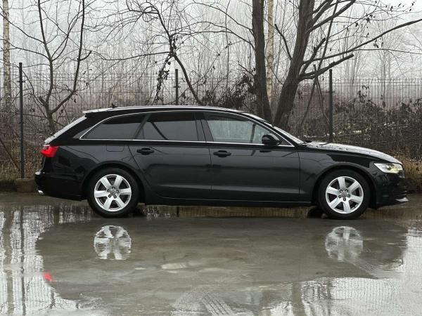 Black Audi A6 2012 in Vilnius, with an engine capacity of 2.97 L and mileage of 275 thousand km for 10690 €, photo 8 on AUTOMOTO.COM.LV