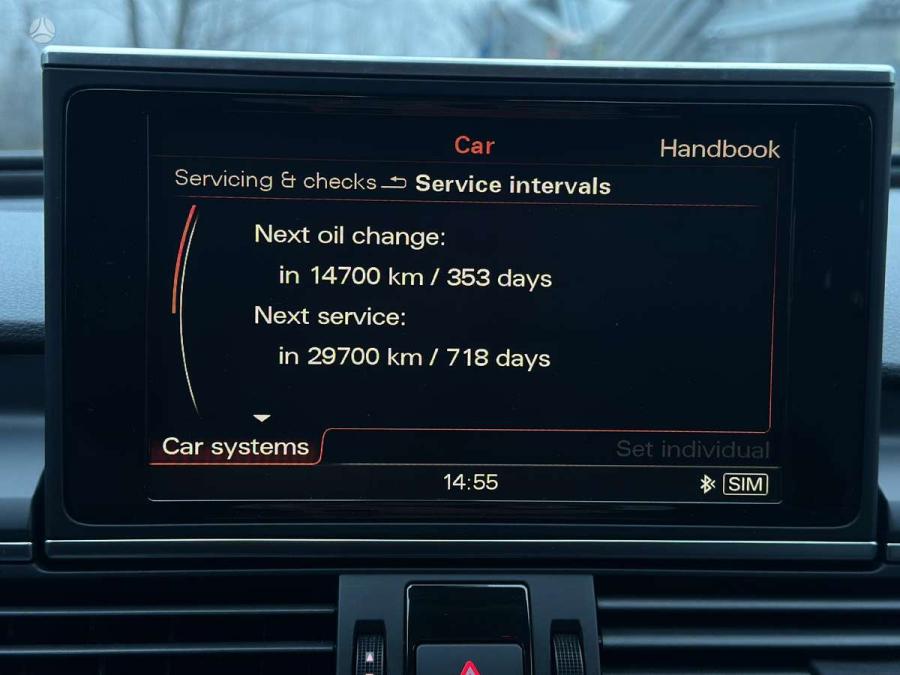 Черный Ауди А6 2012 в Вильнюс, объемом двигателя 2.97 л и пробегом 275 тыс. км за 10690 €, фото 40 на AUTOMOTO.COM.LV