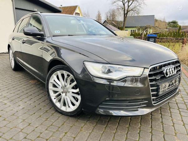 Melns Audi A6 2012 Trakai, ar dzinēja tilpumu 2.97 L un nobraukumu 335 tūkst. km par 8150 €, foto 1 vietnē AUTOMOTO.COM.LV