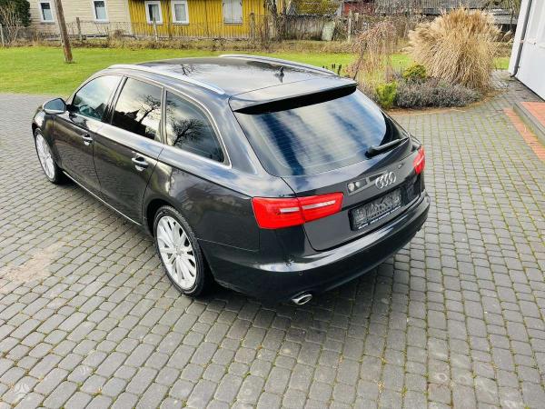 Melns Audi A6 2012 Trakai, ar dzinēja tilpumu 2.97 L un nobraukumu 335 tūkst. km par 8150 €, foto 2 vietnē AUTOMOTO.COM.LV