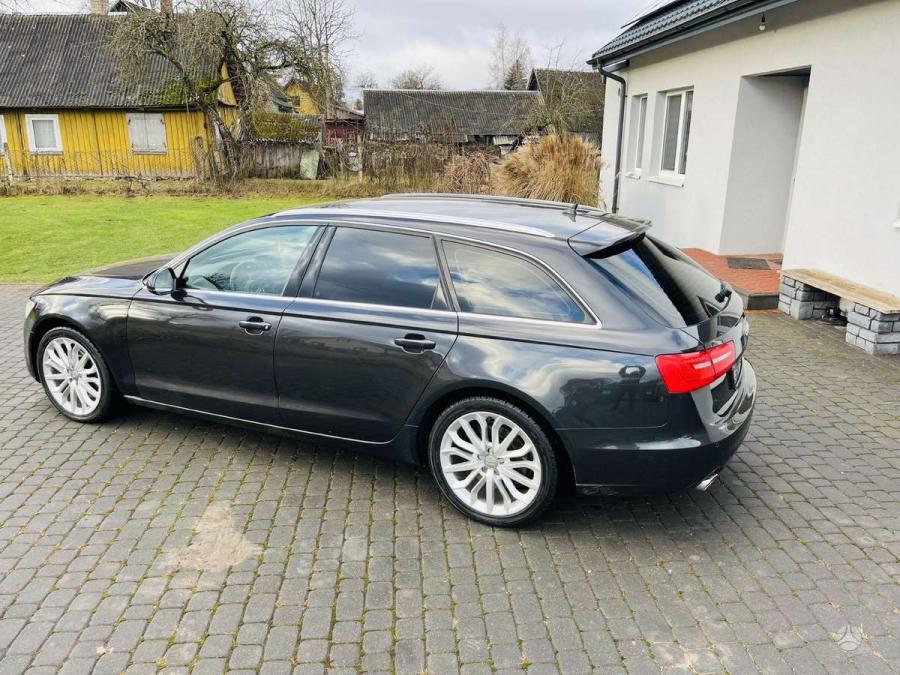 Melns Audi A6 2012 Trakai, ar dzinēja tilpumu 2.97 L un nobraukumu 335 tūkst. km par 8150 €, foto 4 vietnē AUTOMOTO.COM.LV