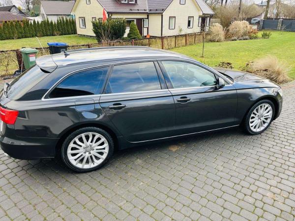Melns Audi A6 2012 Trakai, ar dzinēja tilpumu 2.97 L un nobraukumu 335 tūkst. km par 8150 €, foto 5 vietnē AUTOMOTO.COM.LV