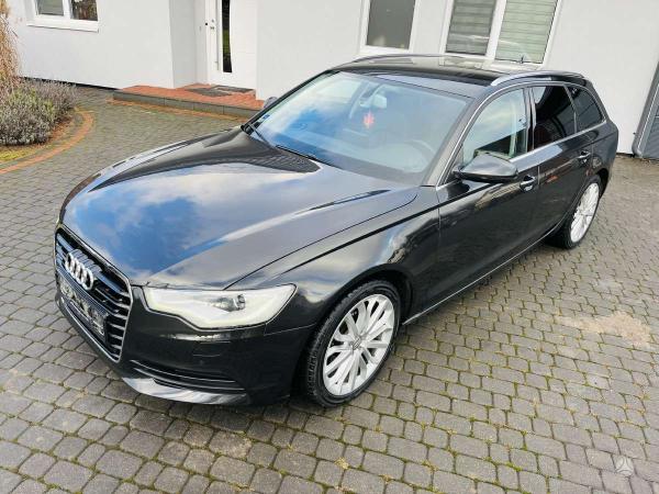 Melns Audi A6 2012 Trakai, ar dzinēja tilpumu 2.97 L un nobraukumu 335 tūkst. km par 8150 €, foto 8 vietnē AUTOMOTO.COM.LV