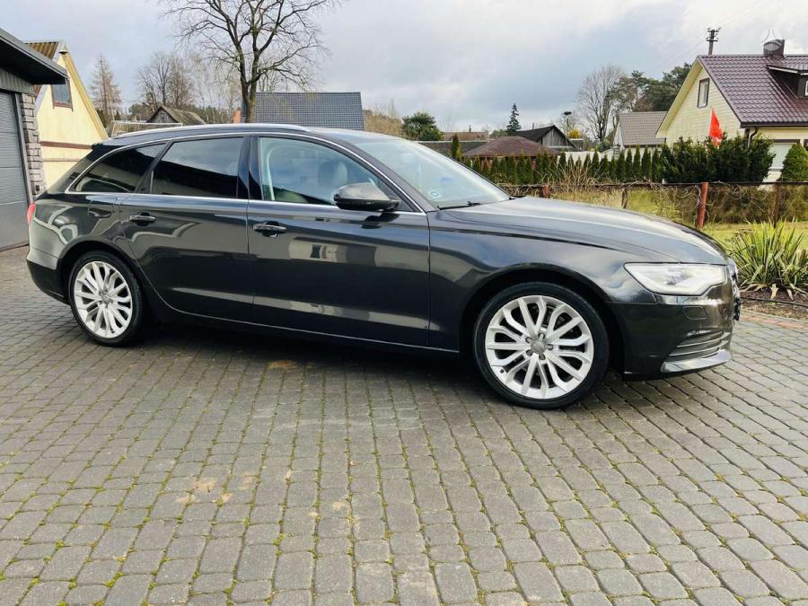 Melns Audi A6 2012 Trakai, ar dzinēja tilpumu 2.97 L un nobraukumu 335 tūkst. km par 8150 €, foto 12 vietnē AUTOMOTO.COM.LV