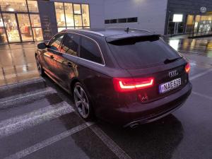 Black Audi A6 2012 in Utena, with an engine capacity of 2.97 L and mileage of 325 thousand km for 12750 €, photo 6 on AUTOMOTO.COM.LV