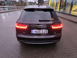 Black Audi A6 2012 in Utena, with an engine capacity of 2.97 L and mileage of 325 thousand km for 12750 €, photo 9 on AUTOMOTO.COM.LV