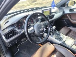 Black Audi A6 2012 in Utena, with an engine capacity of 2.97 L and mileage of 325 thousand km for 12750 €, photo 19 on AUTOMOTO.COM.LV