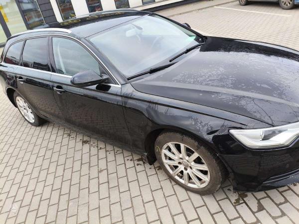 Melns Audi A6 2012 Kauņa, ar dzinēja tilpumu 2.00 L un nobraukumu 260 tūkst. km par 9750 €, foto 3 vietnē AUTOMOTO.COM.LV