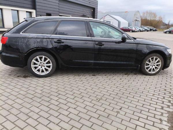 Melns Audi A6 2012 Kauņa, ar dzinēja tilpumu 2.00 L un nobraukumu 260 tūkst. km par 9750 €, foto 4 vietnē AUTOMOTO.COM.LV