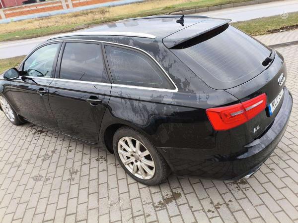 Melns Audi A6 2012 Kauņa, ar dzinēja tilpumu 2.00 L un nobraukumu 260 tūkst. km par 9750 €, foto 7 vietnē AUTOMOTO.COM.LV